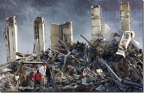 9/11 Wreckage to be used as Memorial ~ Top Ten Info